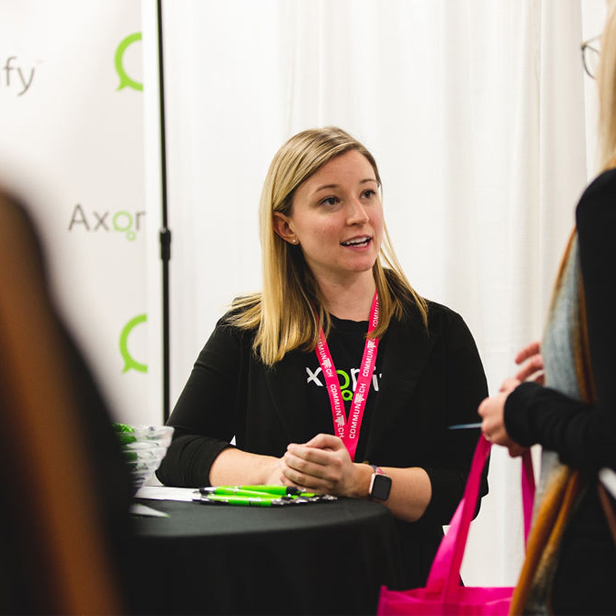 Tech Jam Booth – Communitech Marketplace